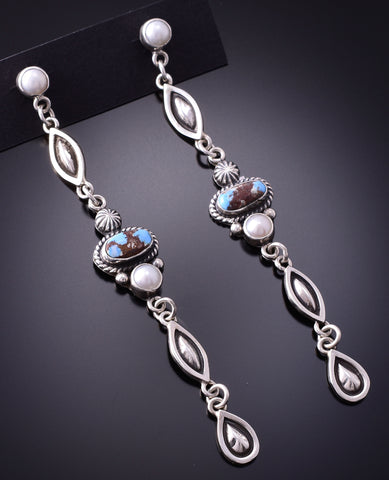 Earrings | Hand Selected and Made | Authentic | Erick Begay ...