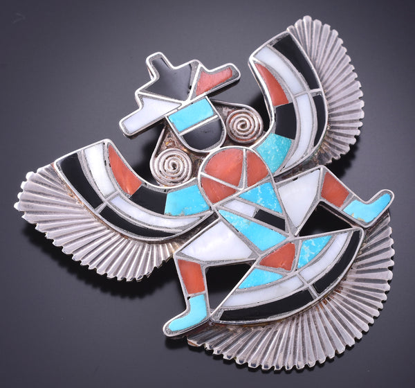 Vintage Knifewing Dancer Brooch & Pendant by Alonzo Hustito 3J30W ...