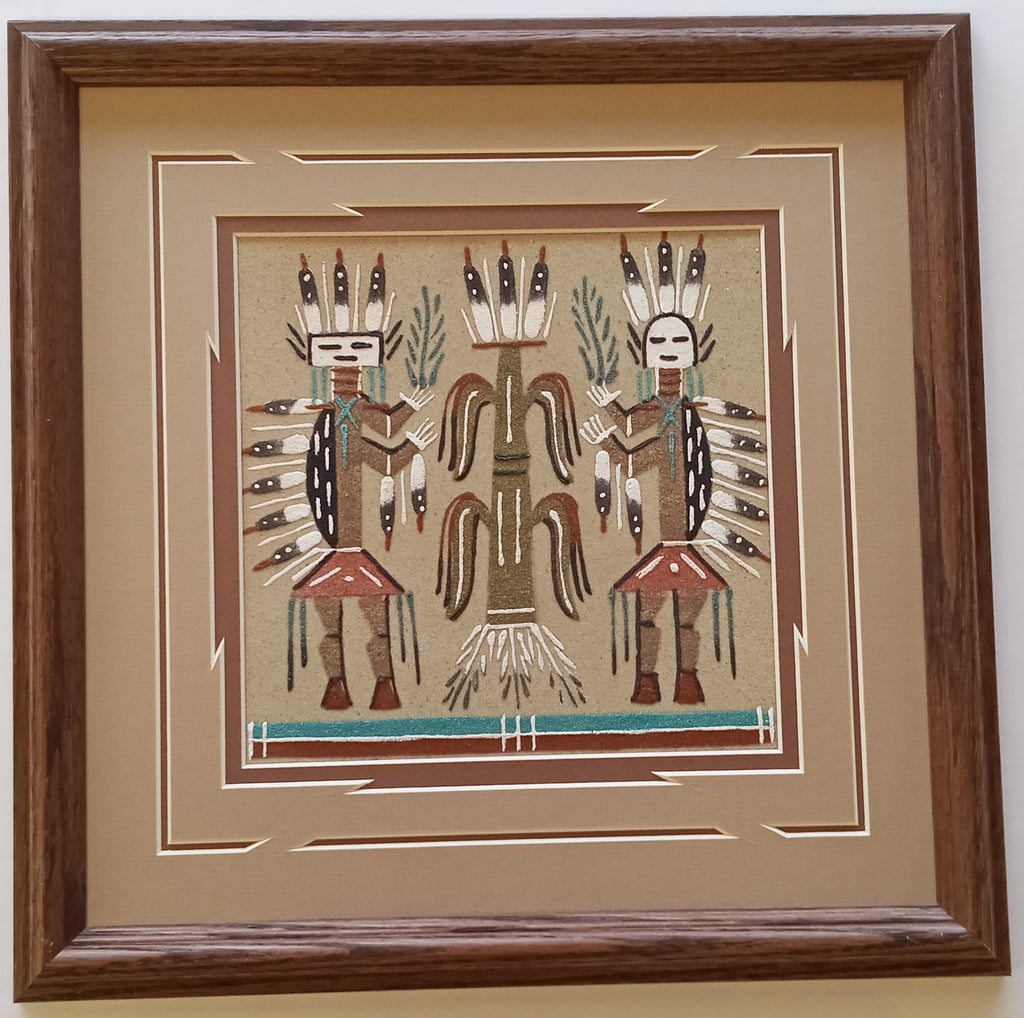 Navajo Sand Painting